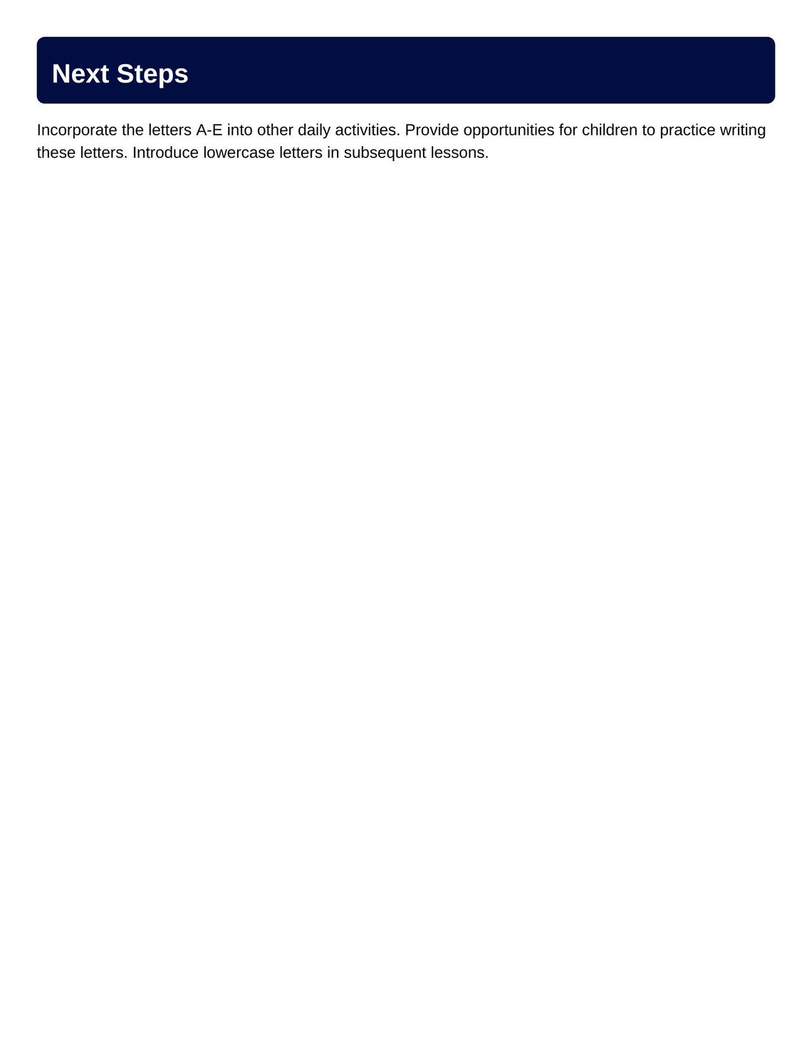 Preschool Alphabet Lesson Plan Printable | 5-day A–J Curriculum With ...