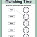 Comprehensive Telling Time Worksheets – Master Clock Reading Skills - Etsy