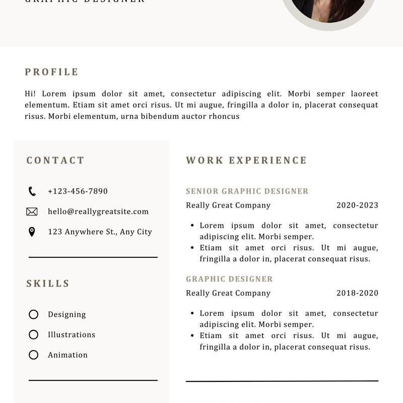 Resume Cover Letter - Etsy