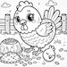 Farmer’s Friends Coloring Book for Kids | Fun Farm Animals and Machines ...