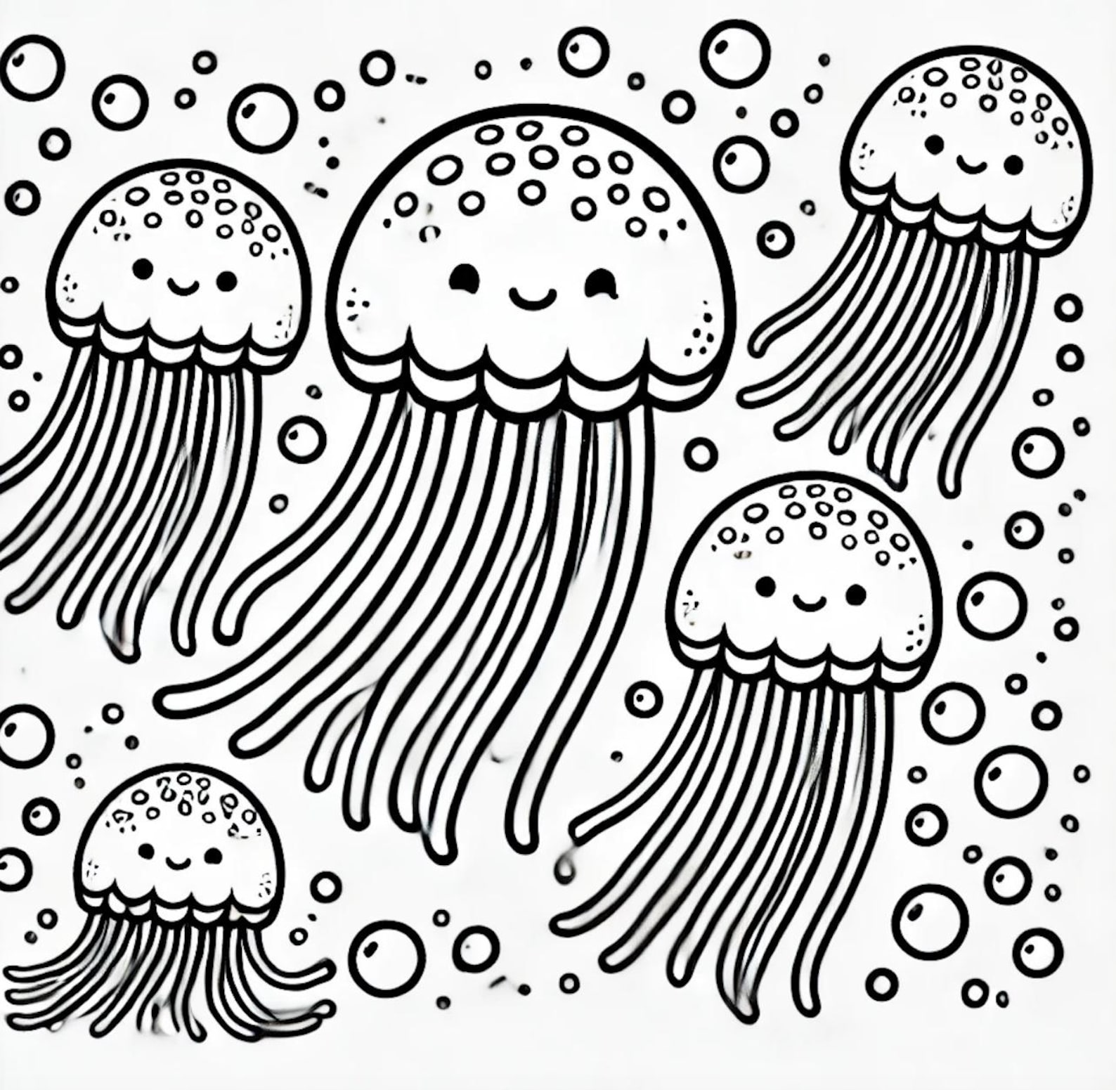 Underwater Adventures Coloring Book for Kids | Fun & Whimsical Sea ...