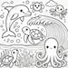 Underwater Adventures Coloring Book for Kids | Fun & Whimsical Sea ...