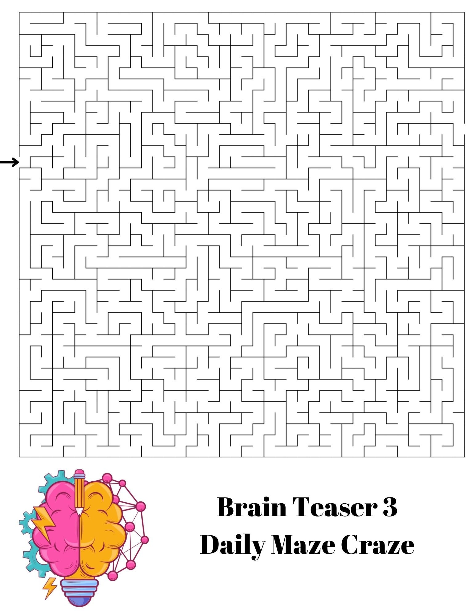 Ultimate Variety Pack Brain Teasers: Word Search, Mazes, Crossword ...