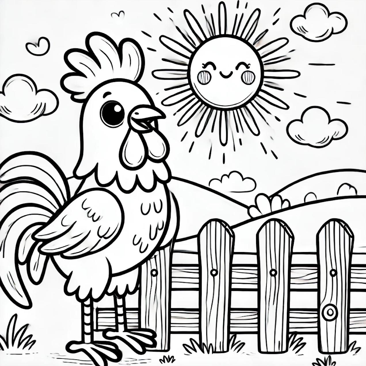 Farmer’s Friends Coloring Book for Kids | Fun Farm Animals and Machines ...