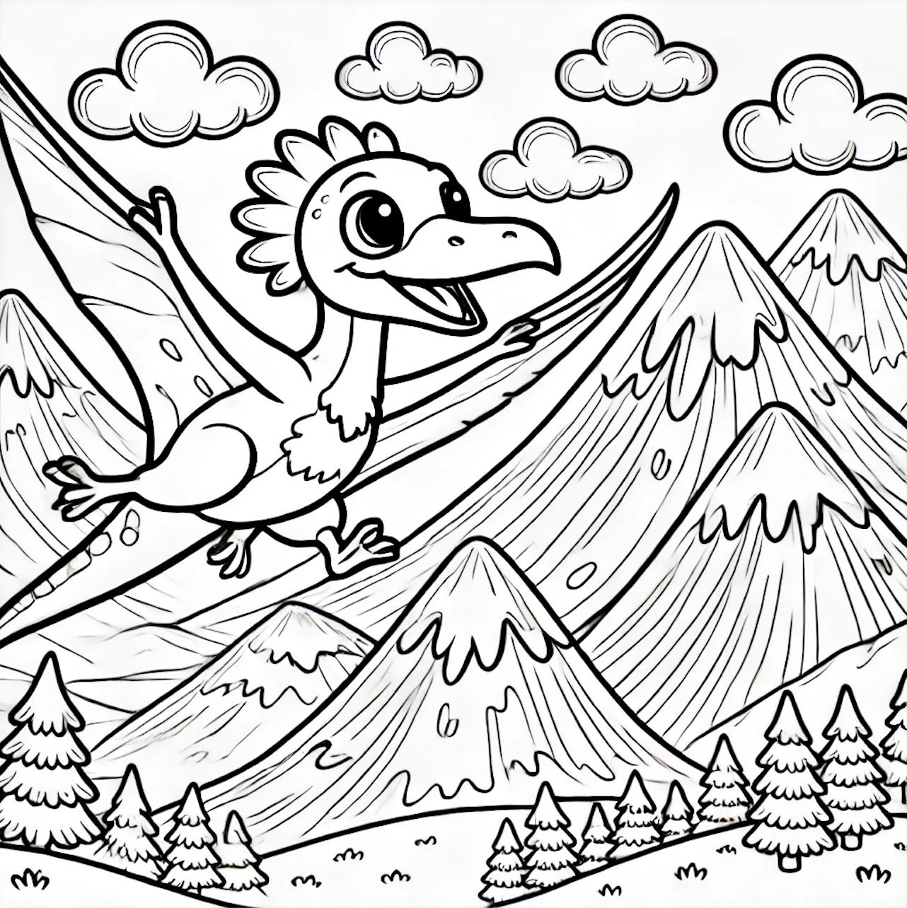 Coloring Book - Dinosaurs and Their World: Fun & Educational- for Kids ...