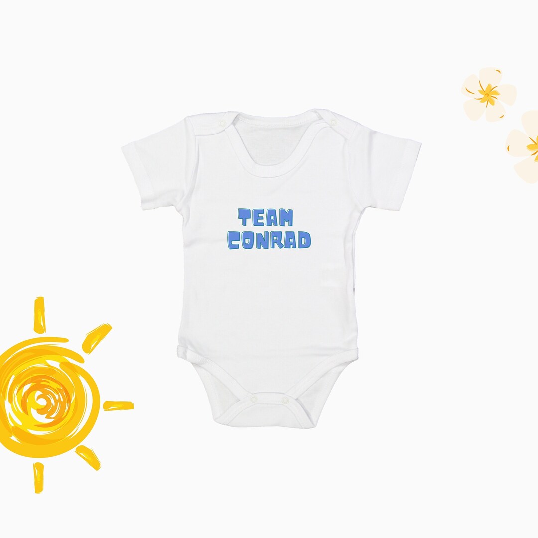 Team Conrad or Team Jeremiah Funny Pretty Baby Onesie - Etsy