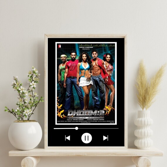 Dhoom 2 Cover