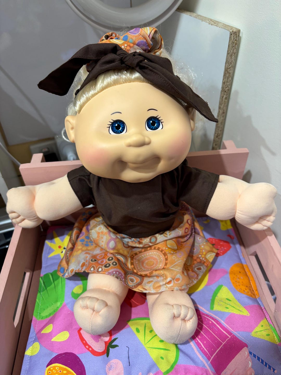 Orange Indigenous Cabbage Patch Kids Clothing Set - Etsy