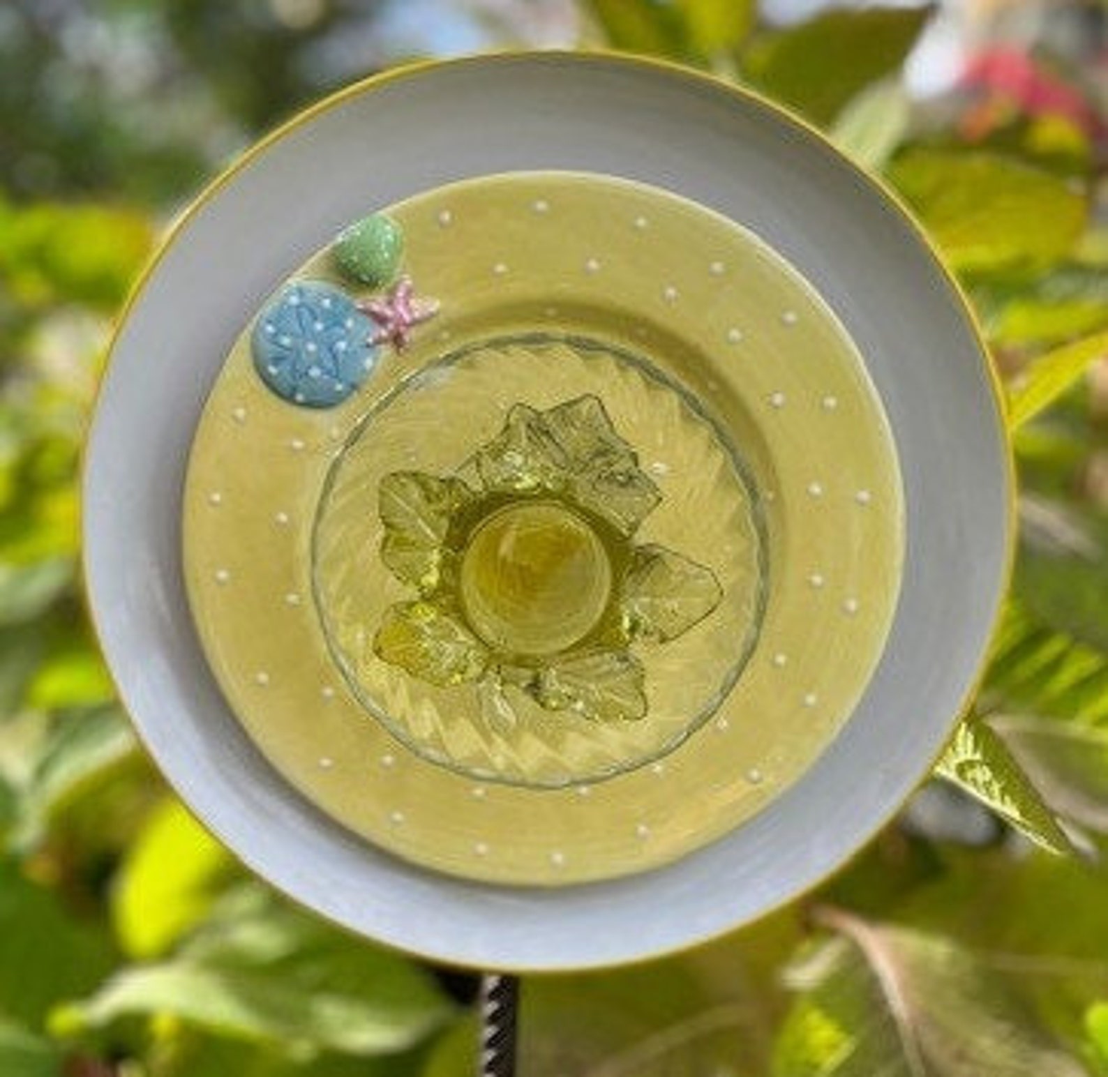 Meet the Triplets (blue, Green, Yellow) - Etsy