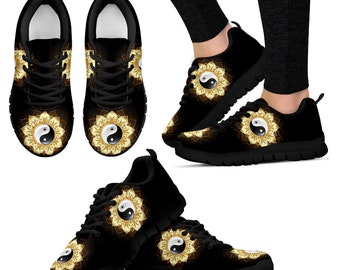 Yin and Yang Shoes - Etsy