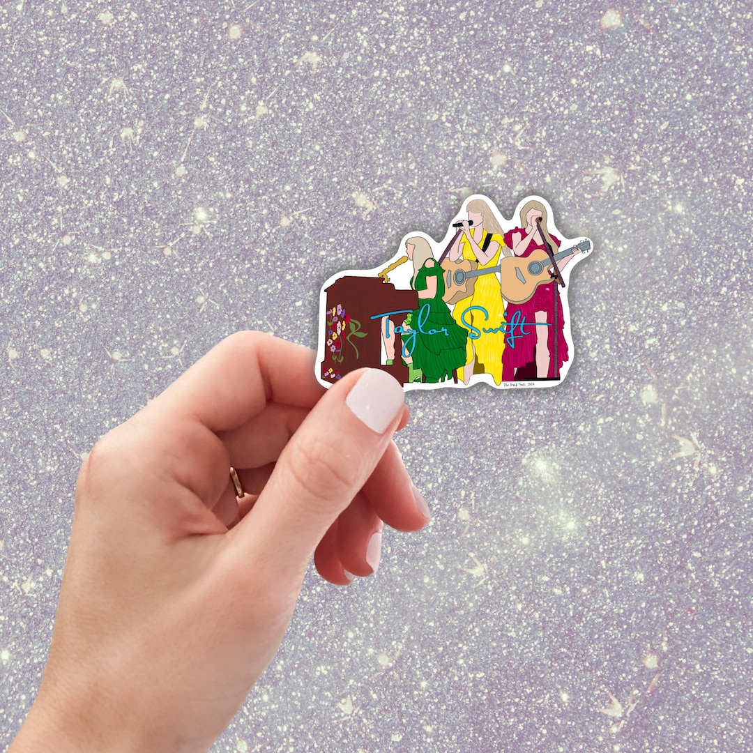 The Eras Tour Sticker Eras Tour Sticker Swiftie Sticker TS Sticker Eras ...