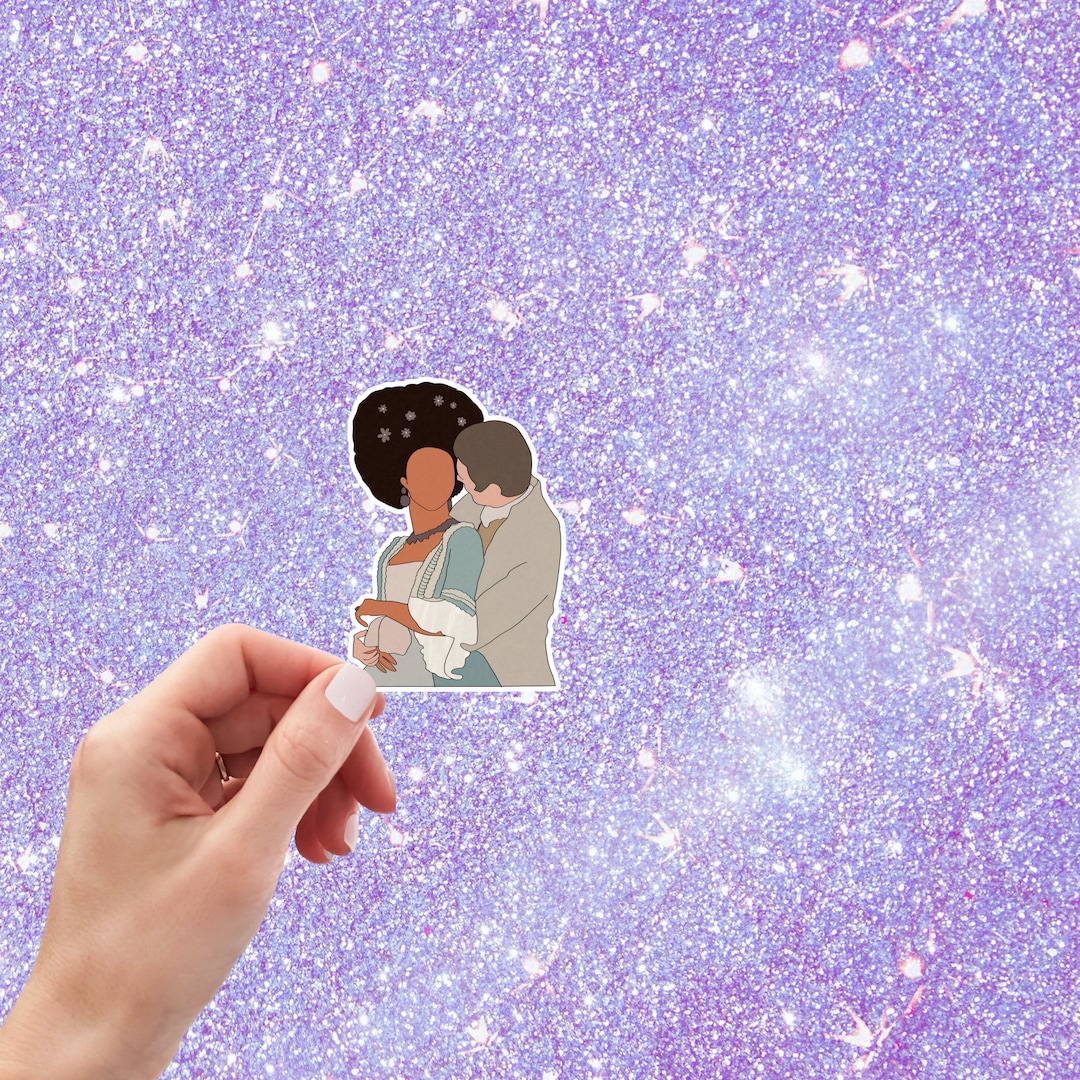 Queen Charlotte Sticker // Bridgerton Merch // Queen Charlotte and ...