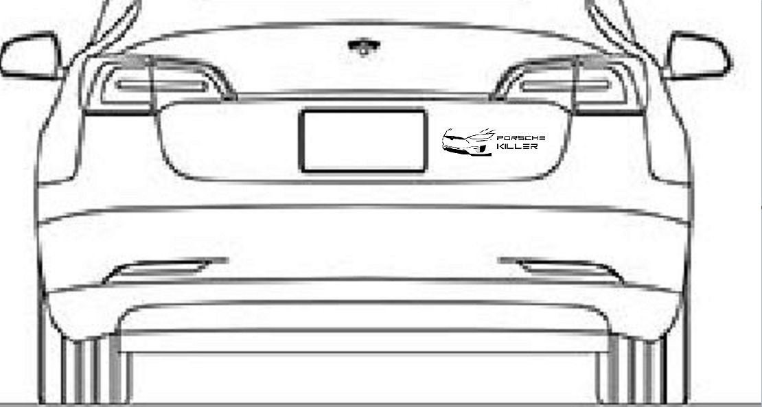 Tesla Sticker Transfer Sticker model X - Etsy