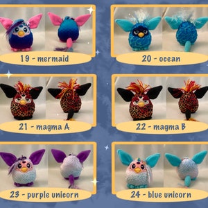Furby Inspired Plush - Etsy