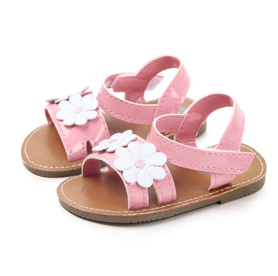 Baby/toddler Girl Sandals Spring Shoes Summer Pink - Etsy
