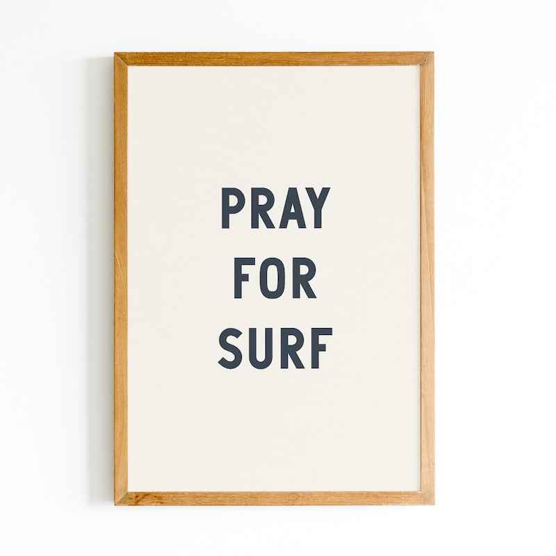 Pray for Surf - Etsy