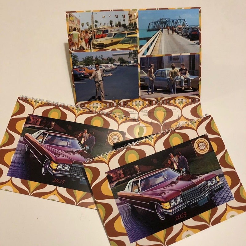 2026 Muscle Car Calendars - Etsy