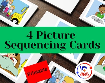 Sequencing Picture Cards - Etsy