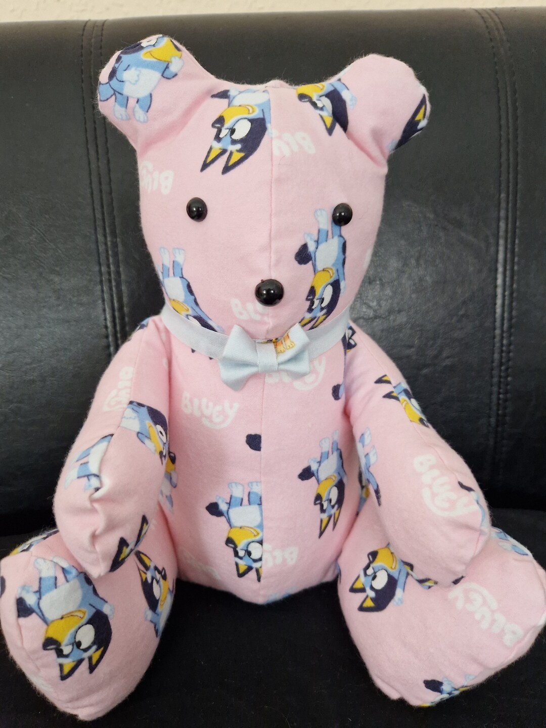Bluey Teddy Bear - Etsy