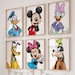 Mickey Mouse Wall Art - Set of 3 Vintage Mickey Mouse Prints Nursery ...