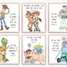 Toy Story Bible Verse Prints: Set of 6 Kids Scripture Art (digital ...
