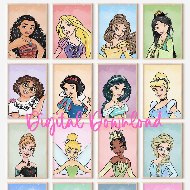 Princess Decor - Etsy