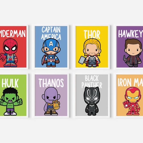 Superhero Nursery - Etsy