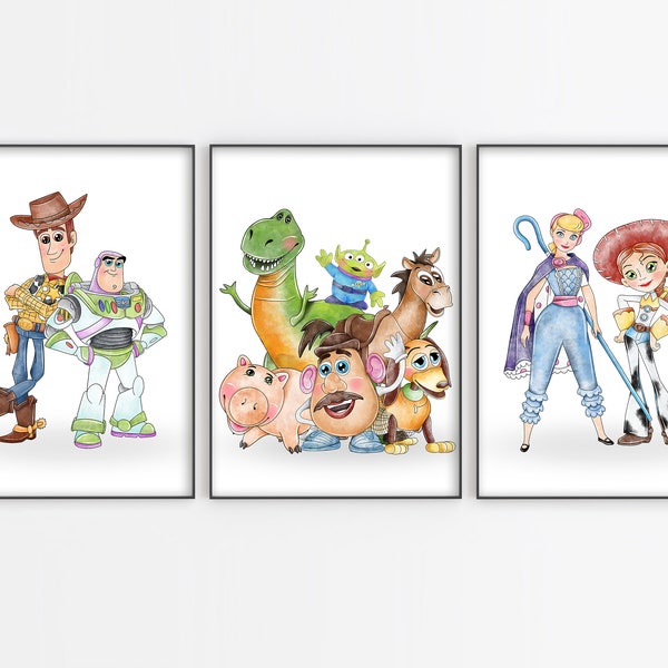 Toy Story Room Decor - Etsy