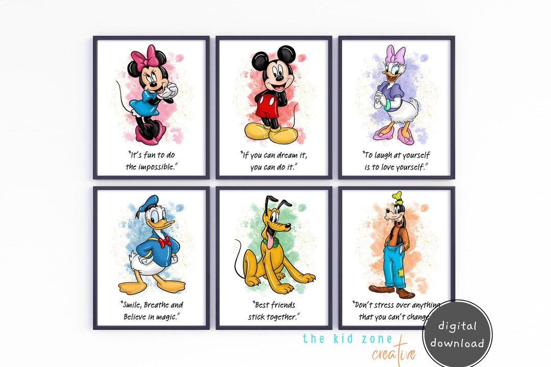 Quiz Which Mickey And Friends Character Are You Dibujos Experiencing