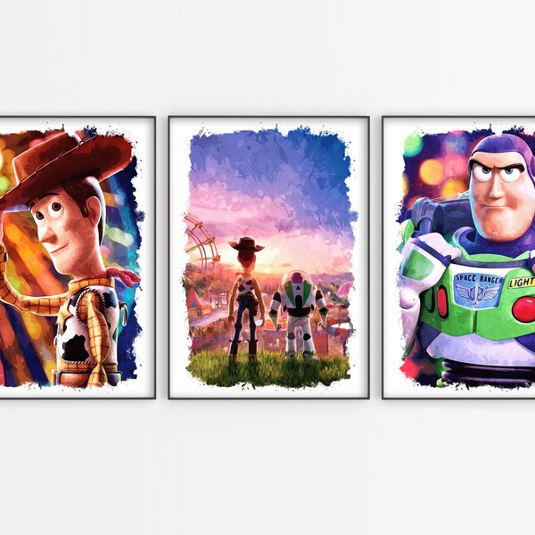 Toy Story Painting - Etsy