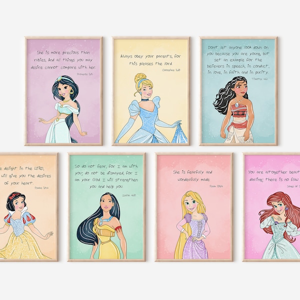Bible Verse Nursery - Etsy