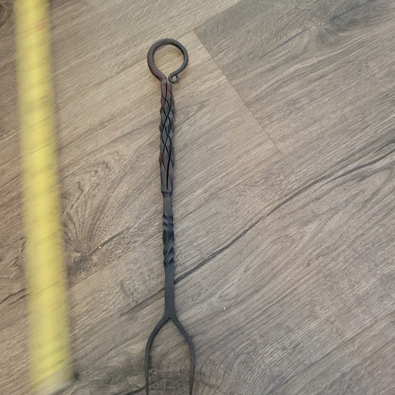 Hand Forged BBQ Fork - Etsy