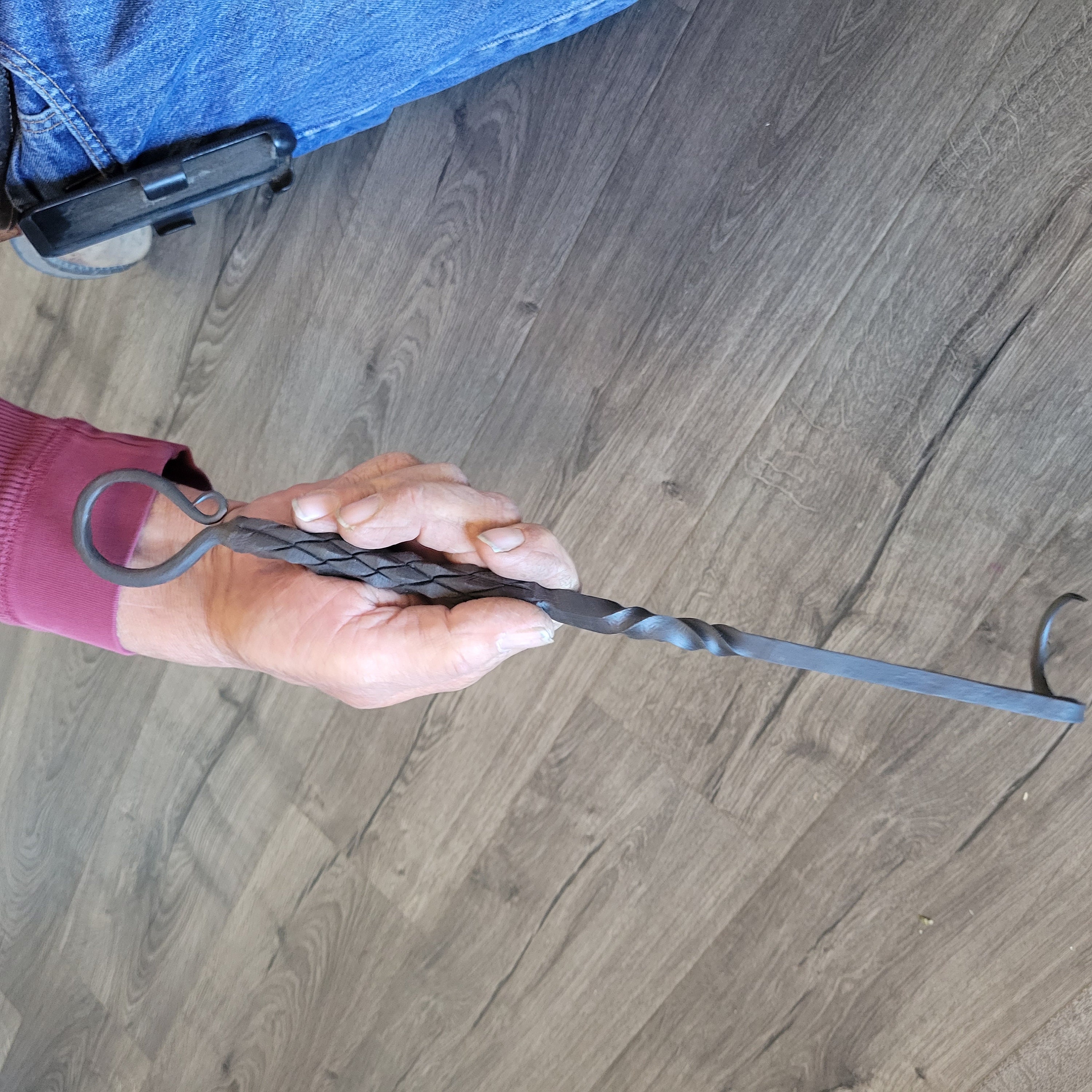 Hand Forged Steak Flipper - Etsy