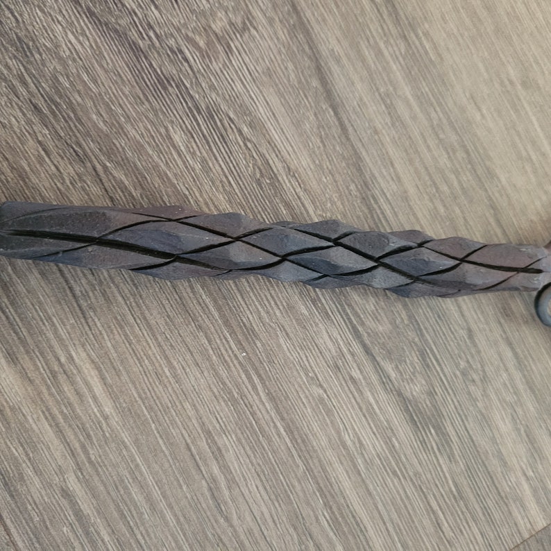 Hand Forged BBQ Fork - Etsy