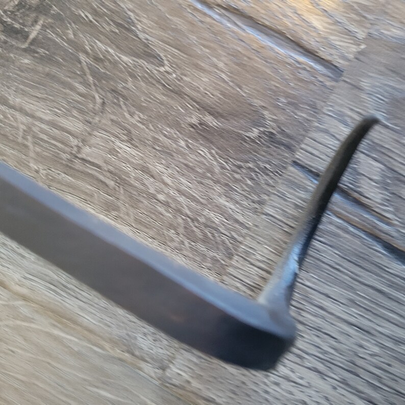 Hand Forged Steak Flipper - Etsy