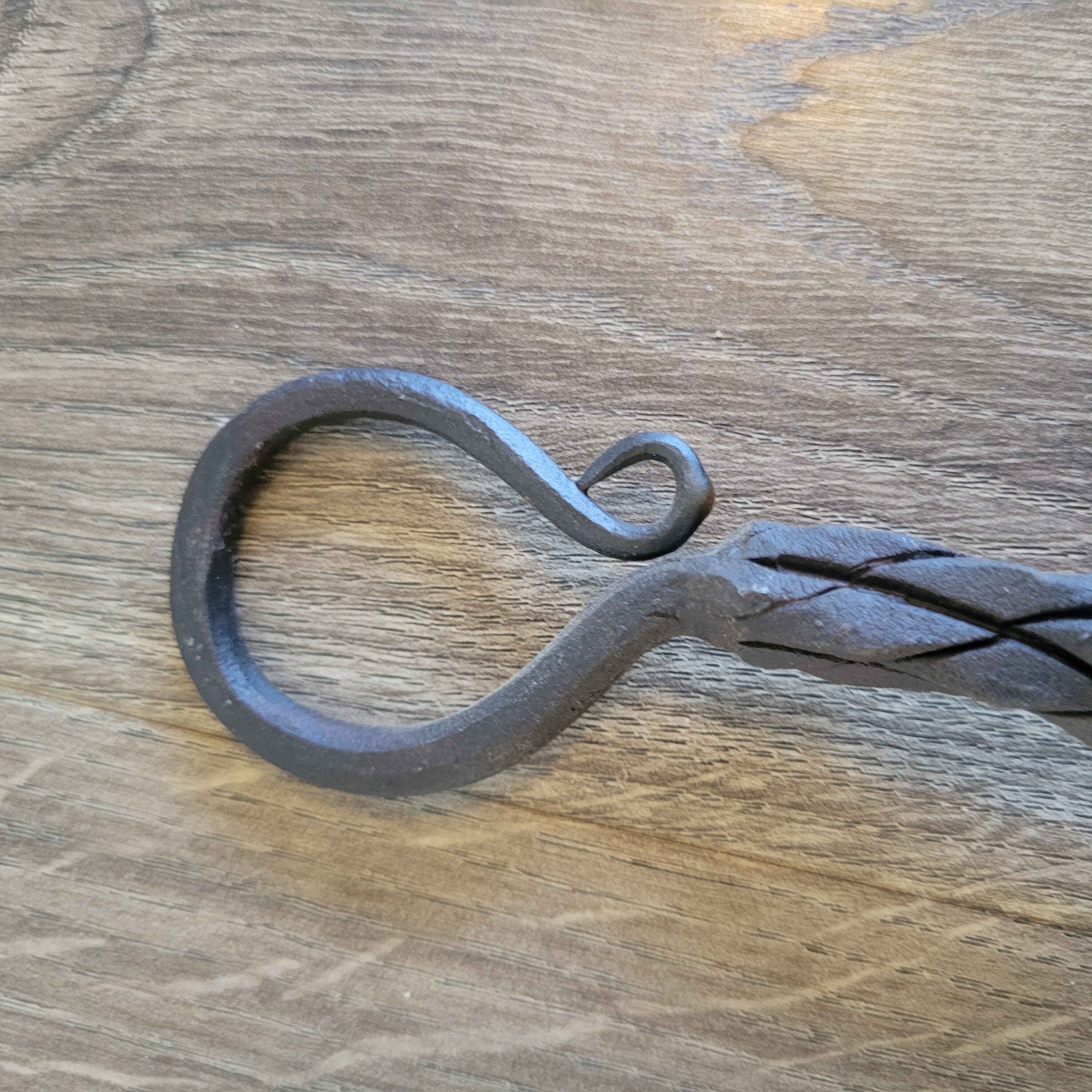 Hand Forged Steak Flipper - Etsy