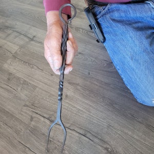 Hand Forged BBQ Fork - Etsy