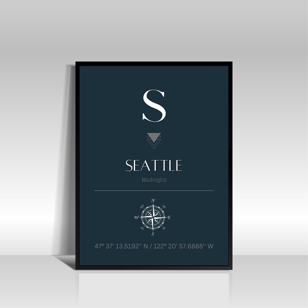 Seattle Decor - Etsy