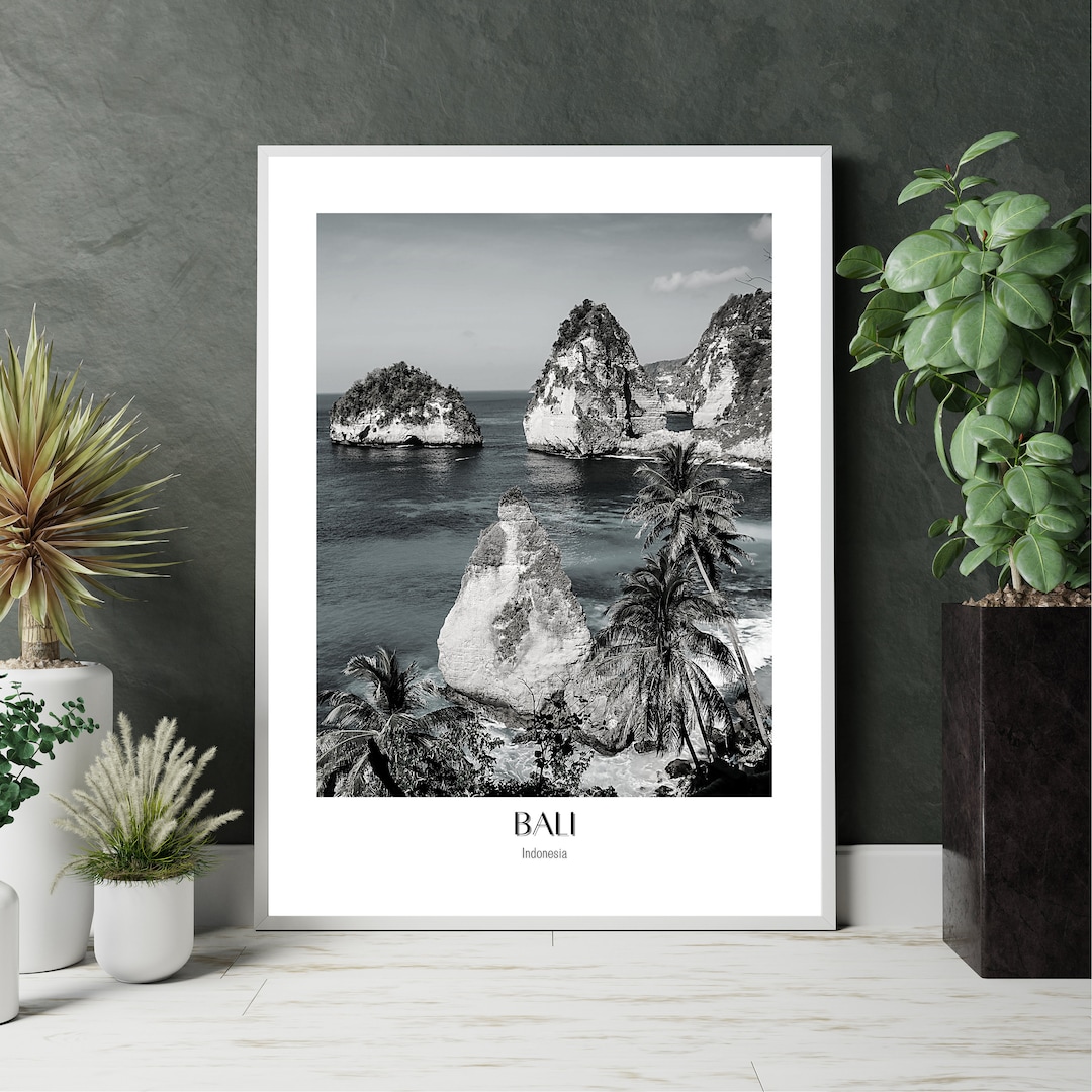 Bali Photo Art Printable Travel Art Home Decor Indonesia Digital Print ...