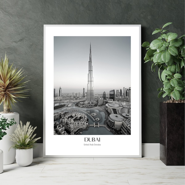 Dubai Printable - Etsy