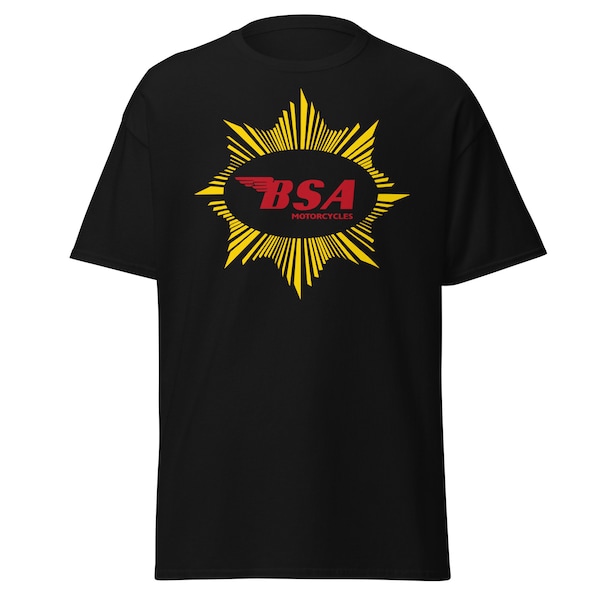 Bsa T Shirt - Etsy