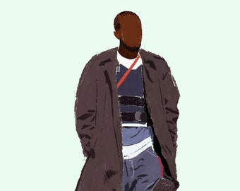 The Wire Omar Poster - Etsy