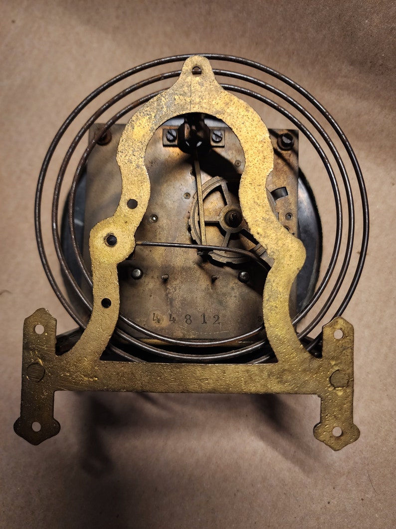 German Regulator Clock Movement - Etsy