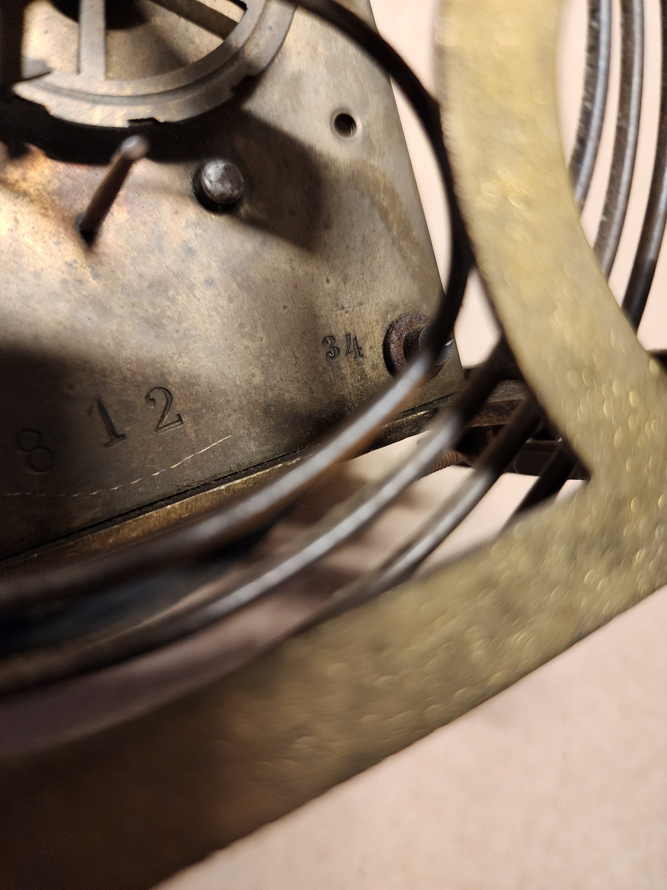 German Regulator Clock Movement - Etsy