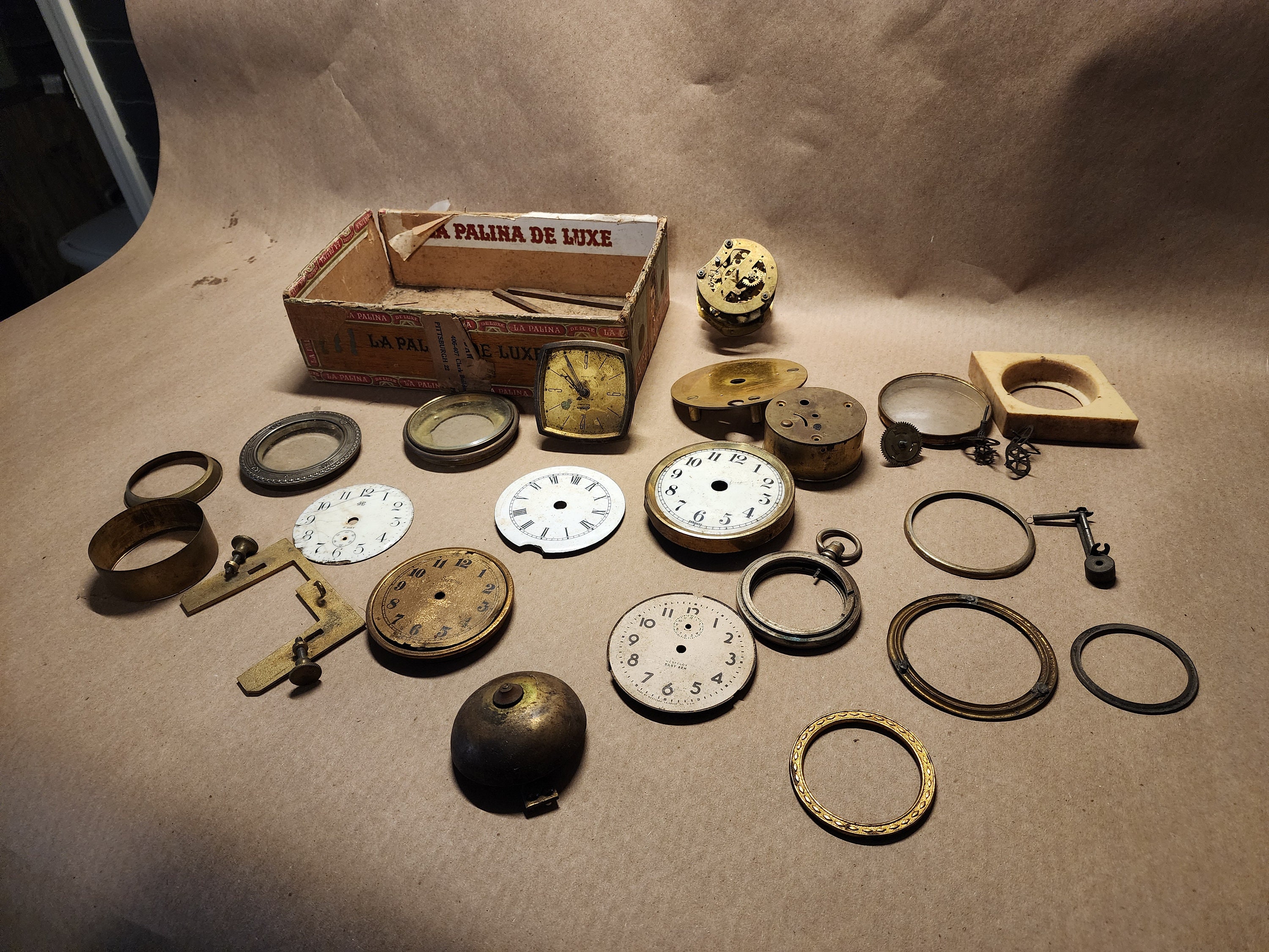 Miscellaneous Vintage Clock Parts - Etsy
