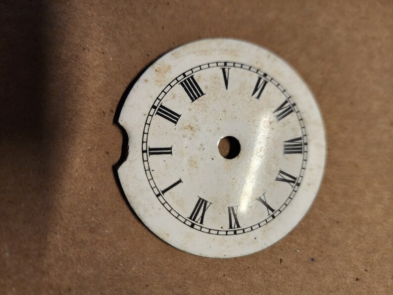 Miscellaneous Vintage Clock Parts - Etsy