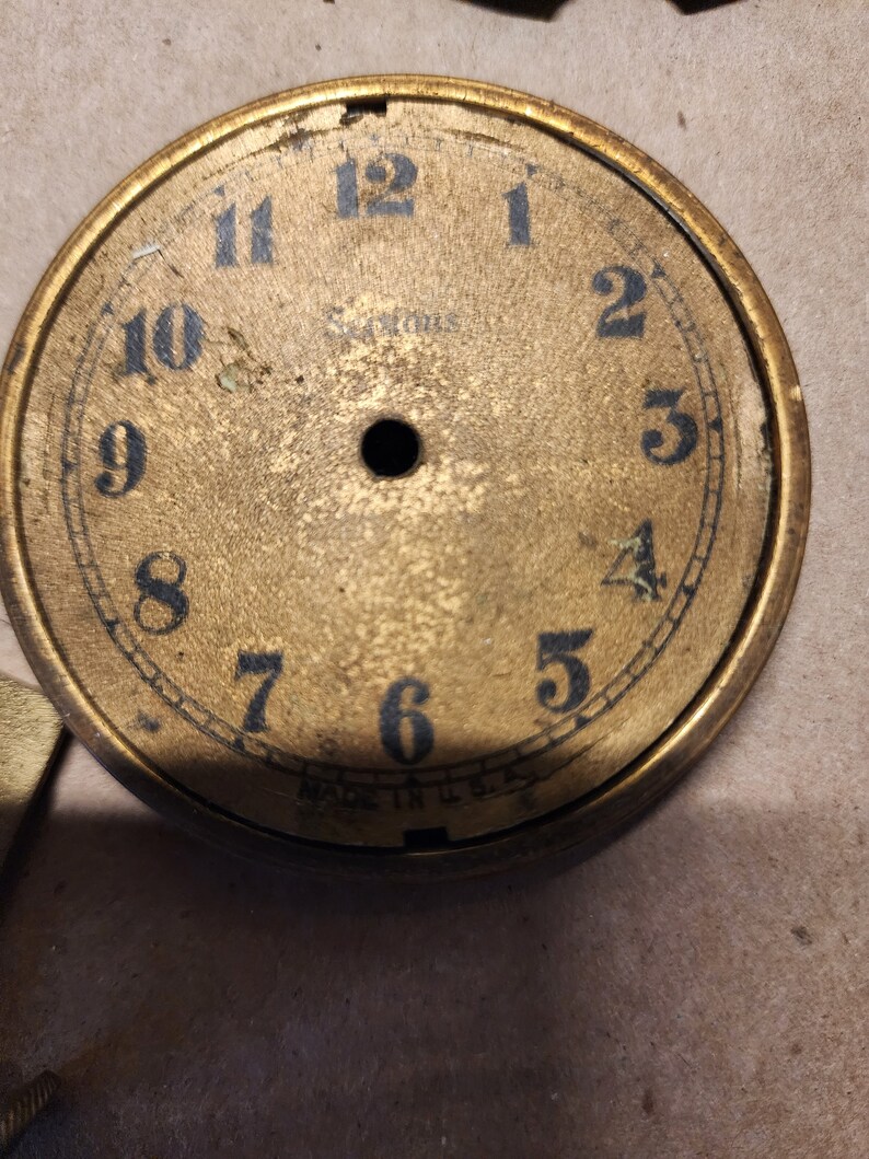 Miscellaneous Vintage Clock Parts - Etsy