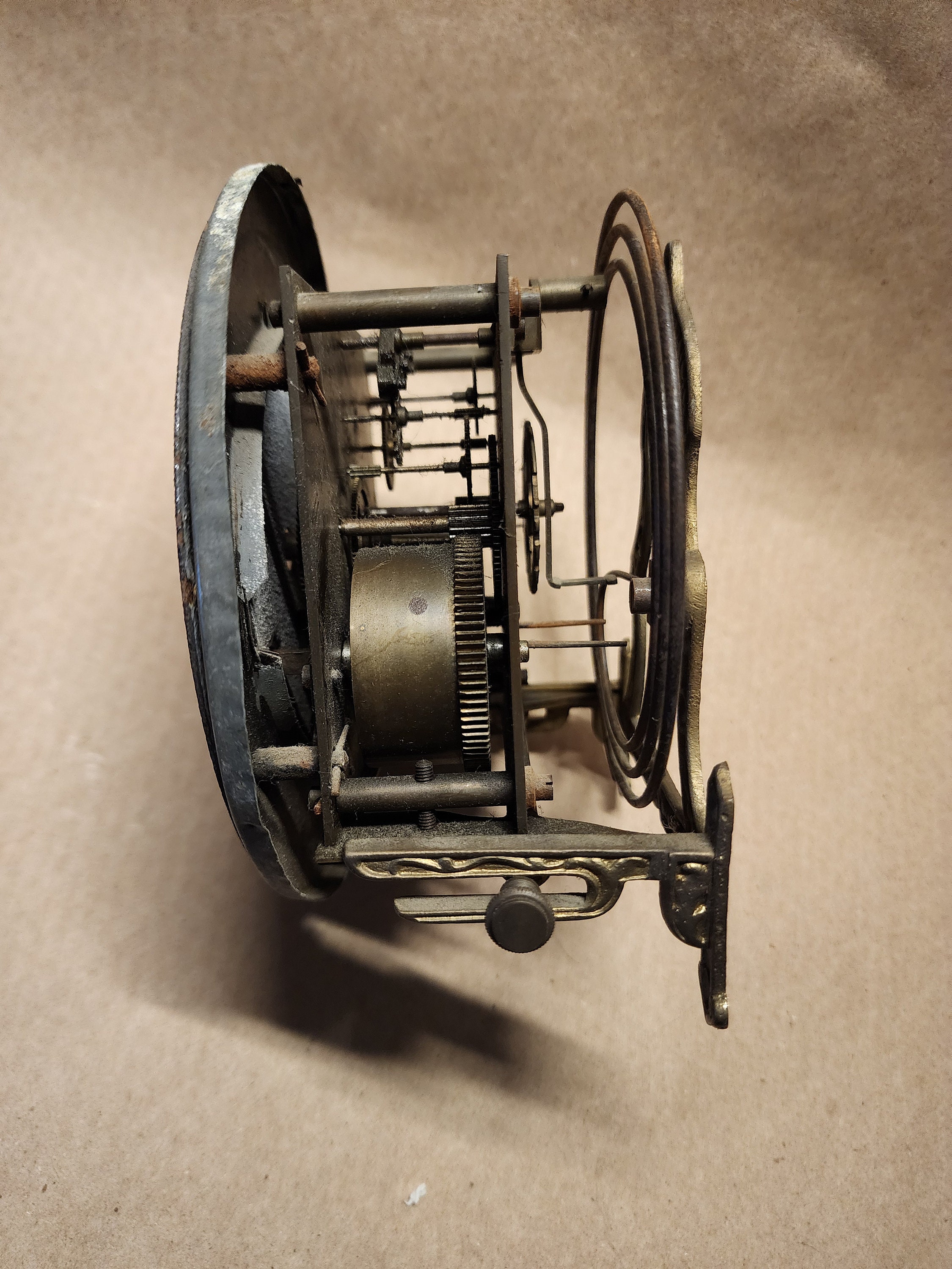 German Regulator Clock Movement - Etsy