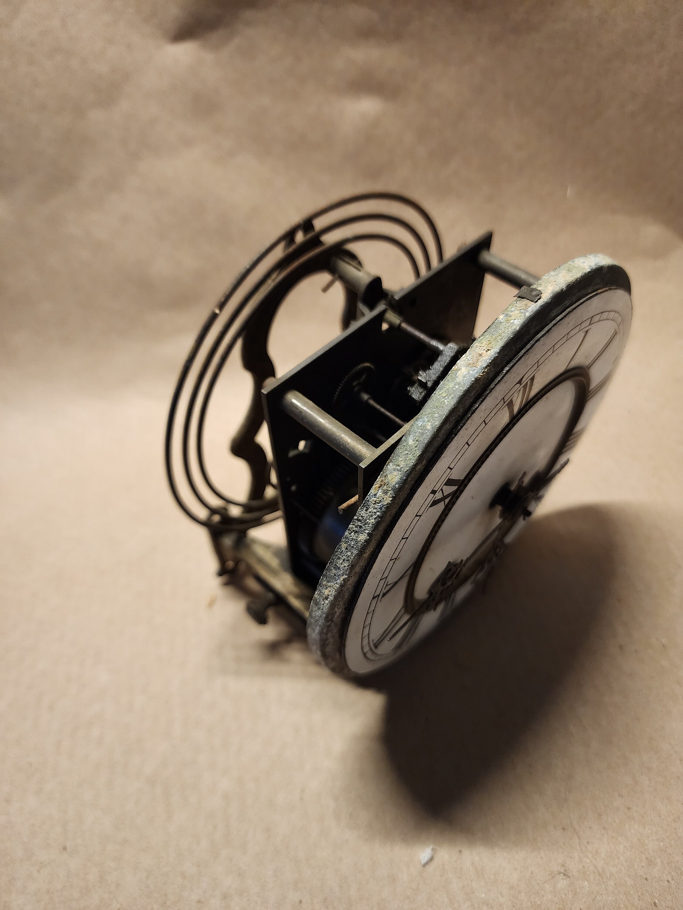 German Regulator Clock Movement - Etsy