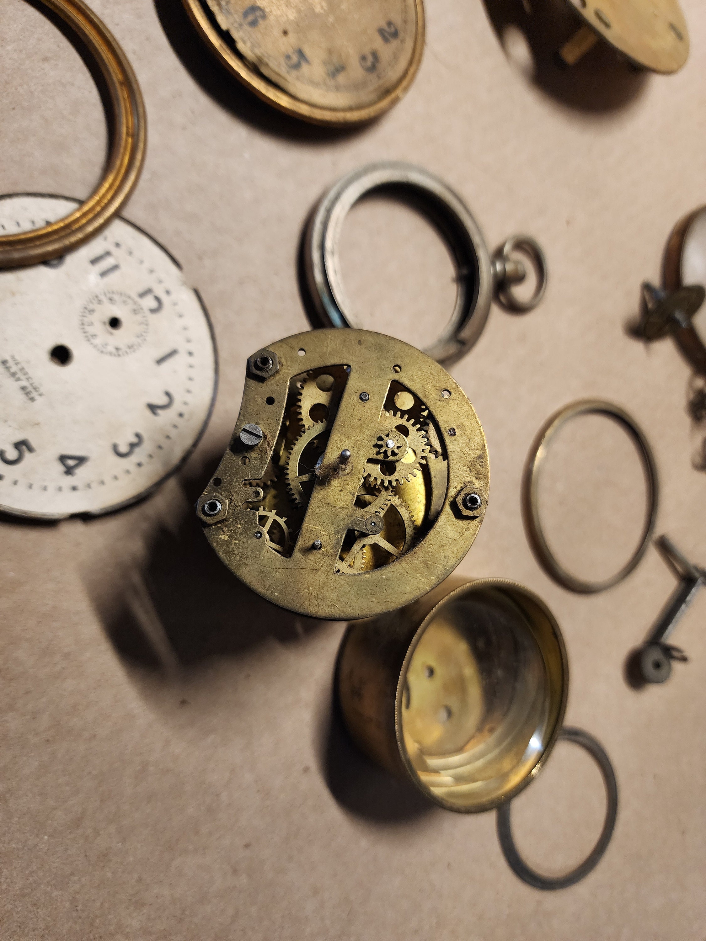 Miscellaneous Vintage Clock Parts - Etsy